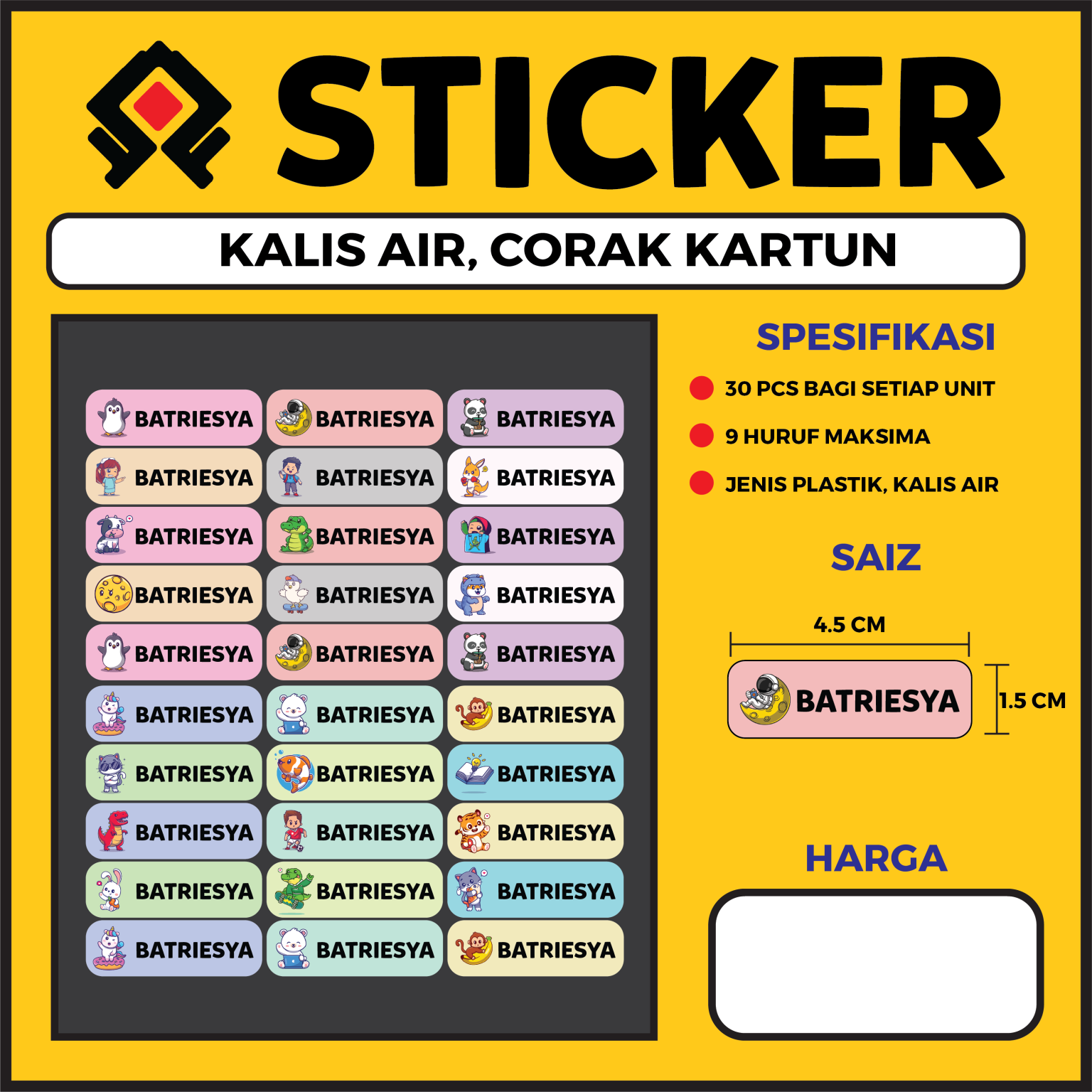 sticker-nama-utiliti-kalis-air-cekgu-poland